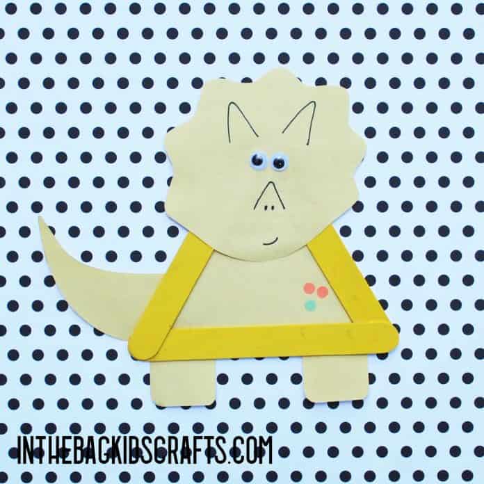 5 Easy Dinosaur Crafts for Kids • In the Bag Kids' Crafts