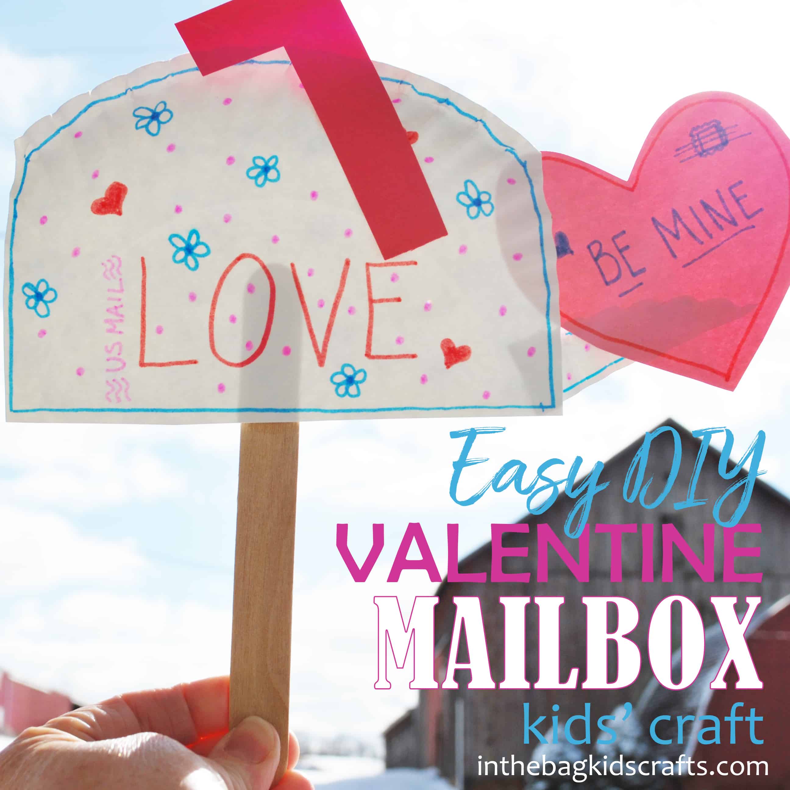 Mailbox Crafts For Preschoolers DIY Mail Box | DIY Mailbox Ideas