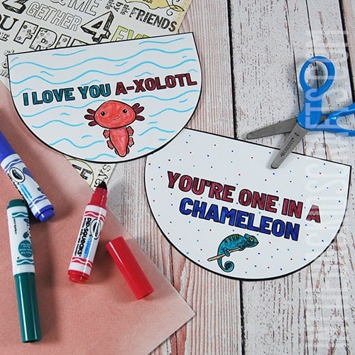 Free Valentine Printables (for Treat Bags) • In the Bag Kids' Crafts