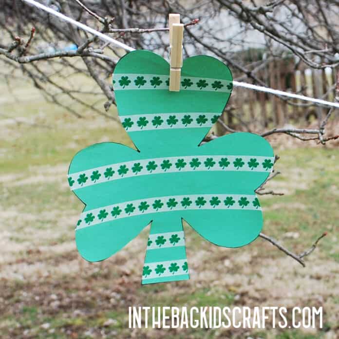 Clover Crafts for St. Patrick's Day • In the Bag Kids' Crafts