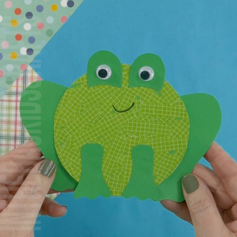 Preschool Frog Craft Fine Motor Activity (Free Printable) • In the Bag ...