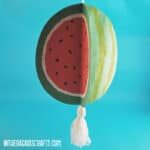 Awesome Paper Watermelon Craft • In the Bag Kids' Crafts