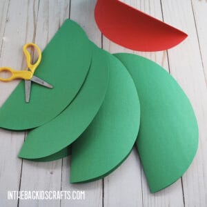 Awesome Paper Watermelon Craft • In the Bag Kids' Crafts