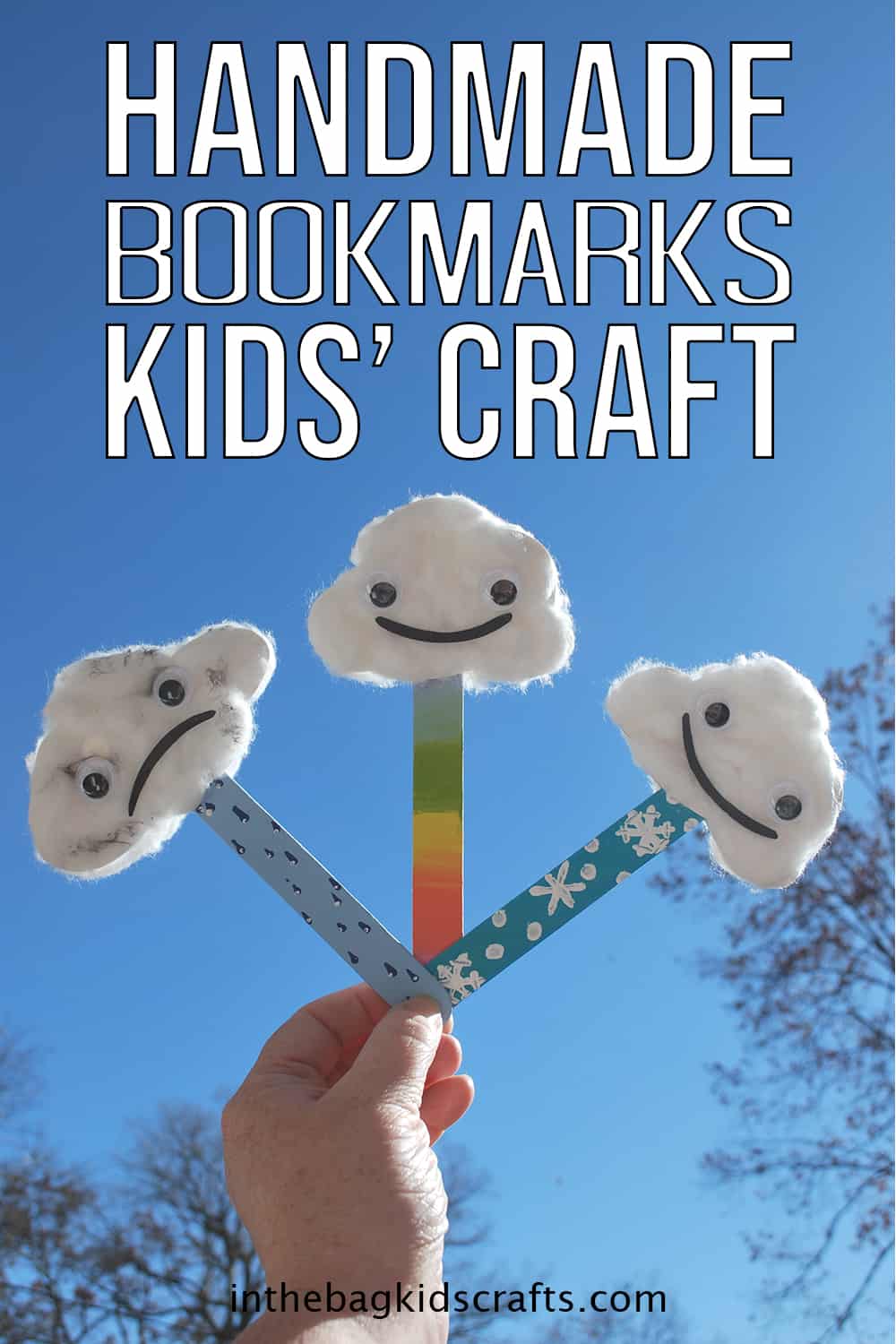 Bookmark Ideas for Students • In the Bag Kids' Crafts