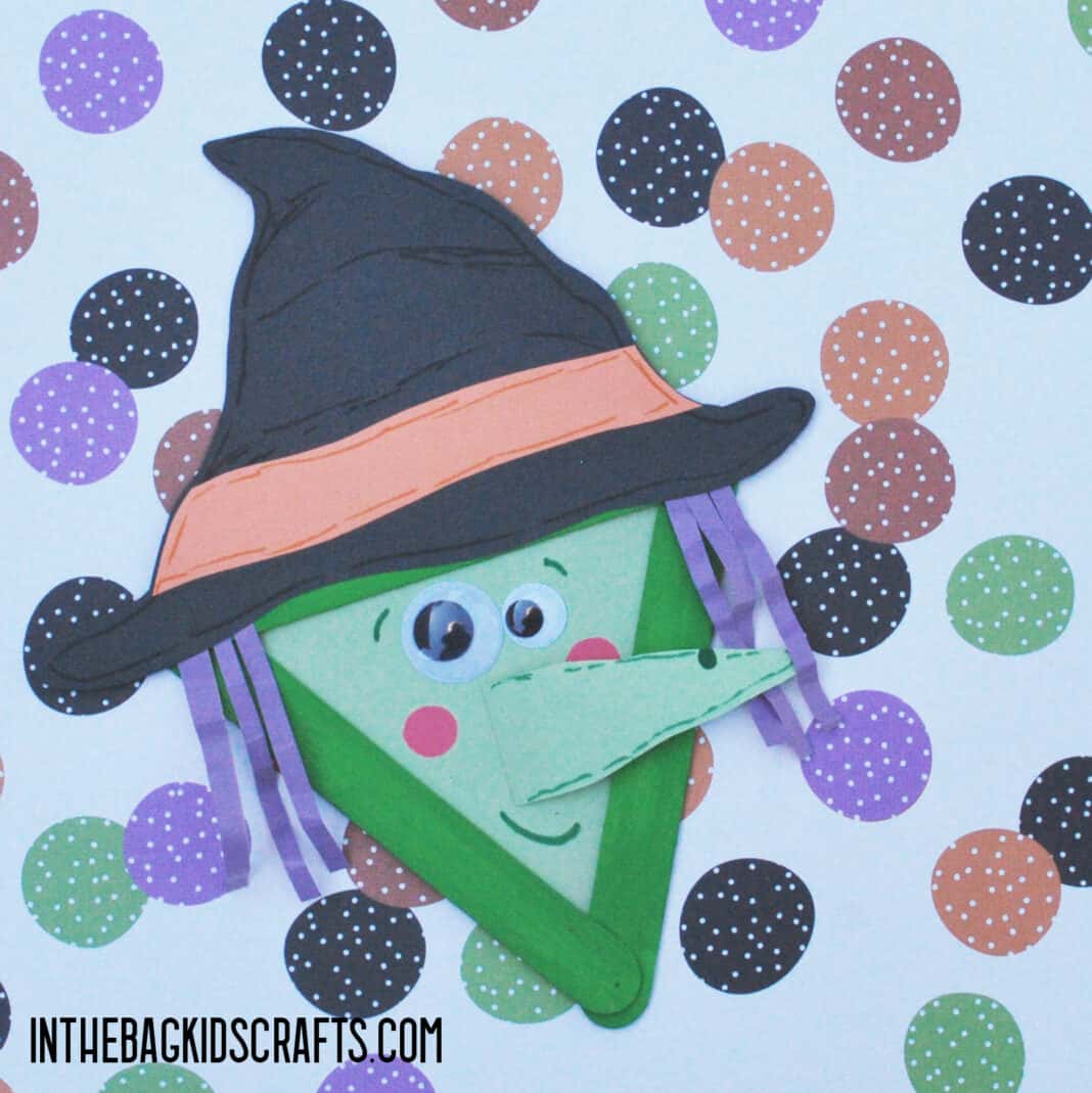 Halloween Monster Arts and Crafts • In the Bag Kids' Crafts