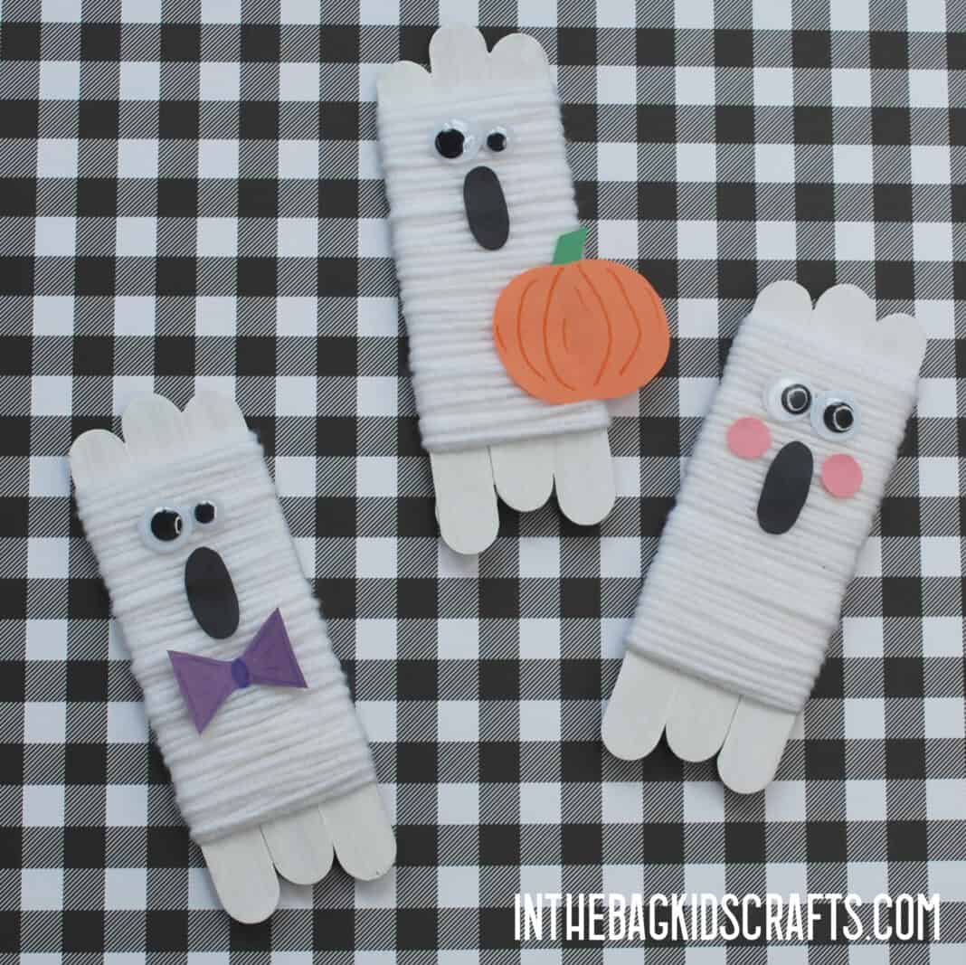 Halloween Ghost Crafts for Kids • In the Bag Kids' Crafts