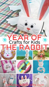 10 Rabbit Crafts for Chinese New Year 2023 • In the Bag Kids' Crafts